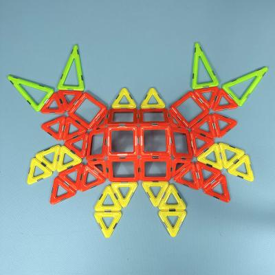 China Magnetic Tile Assembly With Versatile Shapes For Animals And Plants  Flat Crab for sale