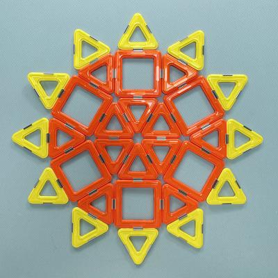 China Plants Themed Magnetic Children's Blocks with Sun Shapes - Educational Building Toys for Creative Learning and STEM Development for sale