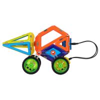 China Customized Magnetic Teaching Tiles Toys Block Assembly 314pcs STEM Educational Kit for Kindergarten for sale