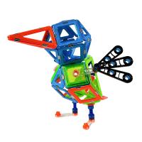 China Customized Magnetic Teaching Tiles Toys Block Assembly 314pcs STEM Educational Kit for Kindergarten for sale