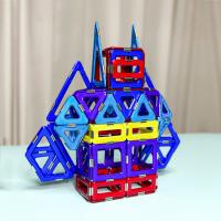 China Magnetic Building Blocks Puzzle Toy - Future Technology Mecha Batman Shapes for Kids Ages 3+ for sale