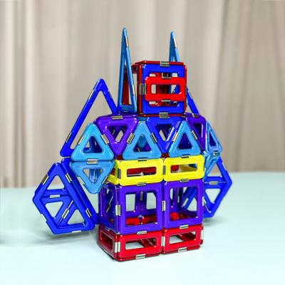 China Magnetic Building Blocks Puzzle Toy - Future Technology Mecha Batman Shapes for Kids Ages 3+ for sale