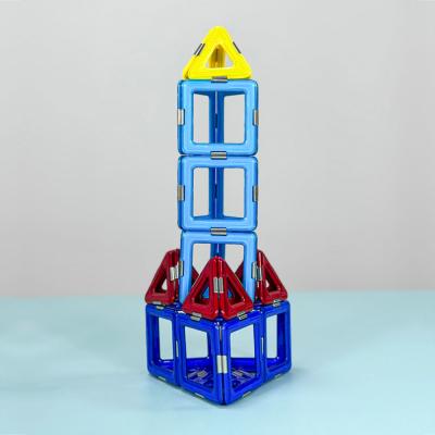 China Magnetic Science Tiles Mecha Shenzhou VII Building Blocks - STEM Educational Toy for Creative Space Exploration for sale