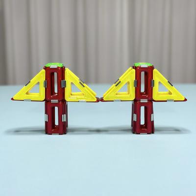 China Bridge Shapes Magnetic Construction Blocks with 3+ Years Age Rating - Educational Building Set with Geometric Forms for sale