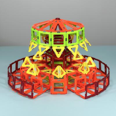 China OEM Circus Troup Magnetic Building Blocks Educational Construction Toys with Neodymium Magnets for Ages 3-12 for sale