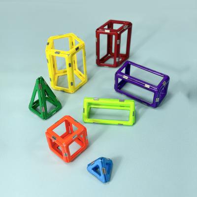 China Children's Magnetic Building Sets with 3D Construction Tiles - STEM Educational Toy for Ages 3-8 for sale