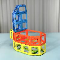 China Life Scene Shapes Closestool Magnetic Building Blocks Kit for Kids Ages 3-8 with STEM Educational Benefits for sale