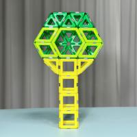 China 3D Creative Magnetic Tiles Tree Shapes Building Set - 650 Piece Freestyle Educational STEM Construction Kit for sale