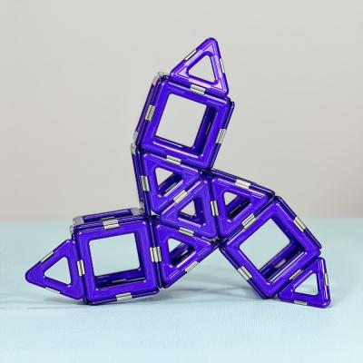 China Boomerang Shapes 3D Magnetic Building Blocks for STEM Education - Ages 3-12 Years with Geometric Learning Tools for sale