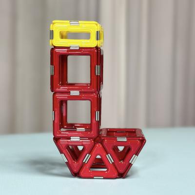 China Christmas Socks Magnetic Tiles Building Set - 20+ Geometric Shapes for Creative STEM Learning Toys for sale