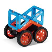 China Motorcycle Toy Magnetic Shapes Building Set Smart DIY Assembling For Kids 3+ Years Educational STEM Construction for sale