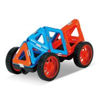 China Motorcycle Toy Magnetic Shapes Building Set Smart DIY Assembling For Kids 3+ Years Educational STEM Construction for sale