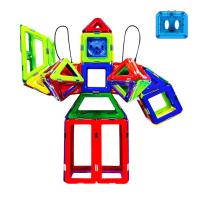 China Smart Space Engineer Magnetic Building Set - 88 Piece Educational Toy with Remote Control for 300+ Shapes for sale