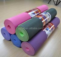 China Eco friendly Yoga Mats QIDO Top Quality Household/Commercial Fitness Accessories Yoga Mat for sale