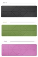 China Eco friendly Yoga Mats QIDO Top Quality Household/Commercial Fitness Accessories Yoga Mat for sale