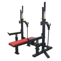 China GYM EQUIPMENT BENCH PRESS BARBELL SQUAT FRAME GYM for sale