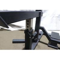 China GYM EQUIPMENT BENCH PRESS BARBELL SQUAT FRAME GYM for sale