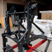 China Hammer strength plate loaded belt squat machine for sale