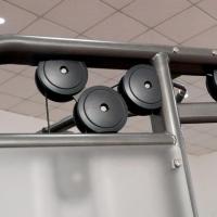 China Gym equipment dual adjustable pulley indoor cable crossover for sale
