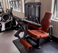 China Red Color Gym Equipment Lateral Raise Exercise Machine for sale