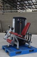 China Gym pin load selection machines leg curl extension for sale