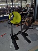 China Chin dip station leggings raise power fitness machine for sale