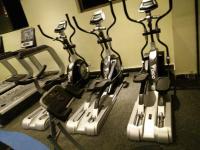 China Stationary Elliptical Gym Machine Self Powered Cross Trainer Magnetic Wheel Spin Bike for sale