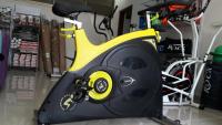 China Life Fitness Commercial Spin Bikes Gym Machine Transmitting Type Imported Belt for sale