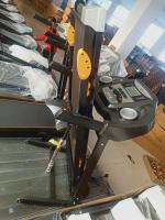 China Zelus 2hp 1500w Folding Treadmill With Lcd Screen Bluetooth for sale