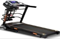 China 3.0HP Foldable Home Treadmill Noiseless Motorized Multifunction for sale