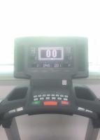 China 5hp Heavy Duty Treadmill Normal Screen Keypad 0-20% PU handrail for sale