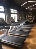 China Commercial Home Gym Treadmill 20 Km H 220V 0-15% Slope 3HP Motor Power for sale