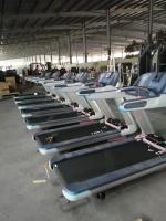 China Commercial Home Gym Treadmill 20 Km H 220V 0-15% Slope 3HP Motor Power for sale
