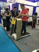 China Foldable Home Treadmill Dc Motor Mini Folding Electric Treadmill With Bluetooth for sale