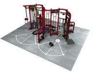 China Synergy 360 Gym Equipment , Cable Crossover Synergy Workout Machine for sale