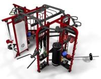 China Professional Synergy Fitness Gym Equipment Multi Functional 360 Fitness Machine for sale