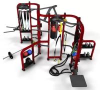 China Professional Synergy Fitness Gym Equipment Multi Functional 360 Fitness Machine for sale