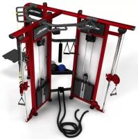 China Professional Synergy Fitness Gym Equipment Multi Functional 360 Fitness Machine for sale