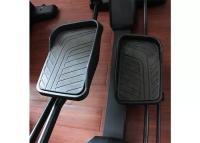 China 180KG Heavy Duty Stationary Exercise Bike Gym Equipment With Wheels for sale