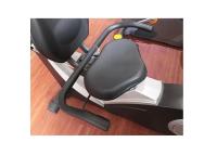 China Exercise Cardio Stationary Bike , Proform  Recumbent Bicycle Gym Magnetic Bodybuilding Machine for sale