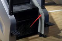 China Stationary Gym Fitness Stair Climber Machine 30 Degrees Slope Type for sale