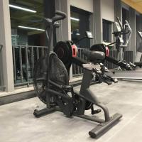 China Crossfit Cycling Gym Equipment Assault Air Bike Commercial for sale