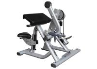 China Customized Life Fitness Biceps Curl Hammer Strength Preacher Curl Machine for sale