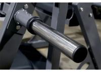 China 300kg Hammer Strength Gym Equipment , Silver Black Plate Loaded Machine for sale