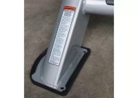 China Steel Hammer Strength Seated Row Machine With Pneumatic Cylinder Boost for sale