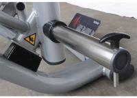 China Steel Hammer Strength Seated Row Machine With Pneumatic Cylinder Boost for sale