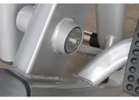 China Steel Hammer Strength Seated Row Machine With Pneumatic Cylinder Boost for sale