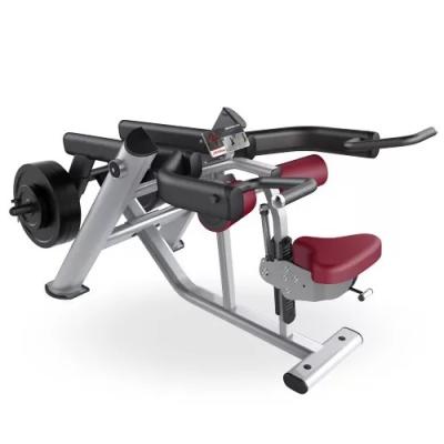 China Q235 Hammer Strength Gym Equipment , Seated Tricep Dip Machine for sale