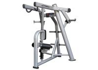 China Customized Hammer Strength Gym Equipment , Q235 Seated High Row Machine for sale