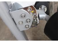 China Customized Hammer Strength Gym Equipment , Q235 Seated High Row Machine for sale